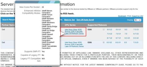 How To Use Vmware Compatibility Guide