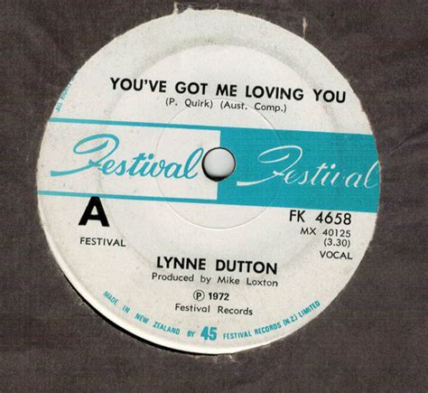 Lynne Dutton Youve Got Me Loving You 1972 Vinyl Discogs