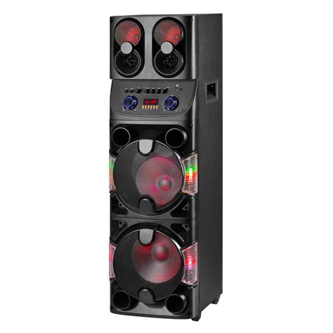 Dual Active Speaker