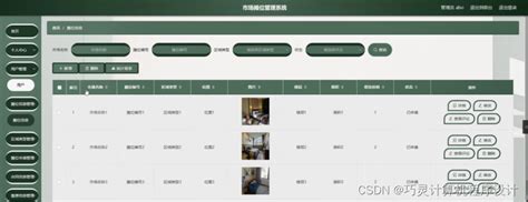 Django计算机毕业设计市场摊位管理系统python源码程序lw远程部署1摊主认证模块 摊位政策模块 3摊位选择模块 摊位