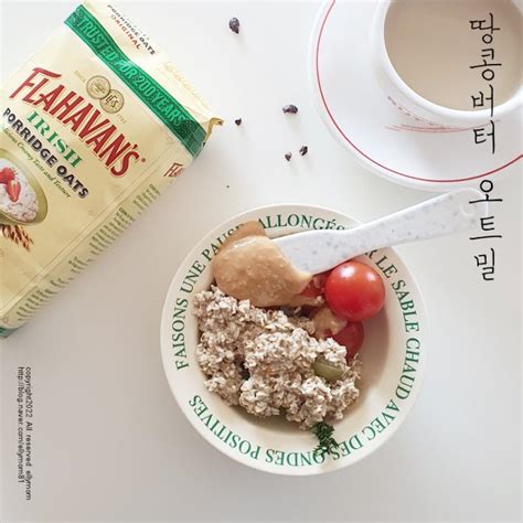 박나래 오나오 다이어트 식단 오트밀 먹는법 오트밀 죽 레시피 네이버 블로그