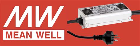 Mean Well Led Drivers Australian Approved Mean Well Led Drivers