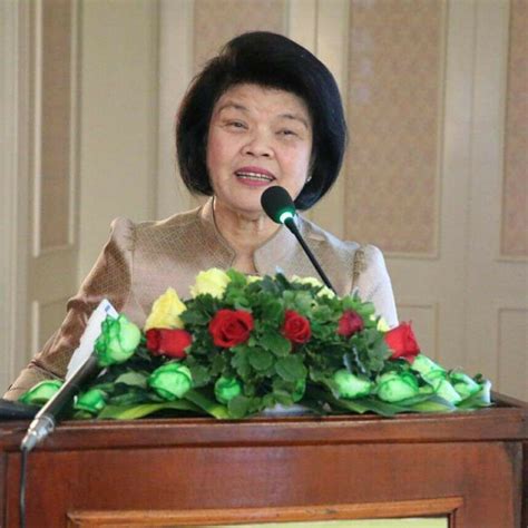 លោកស្រី ឃួន សុដារី ជាស្ត្រីដំបូង ធ្វើប្រធានរដ្ឋសភា នៃប្រវត្តិសាស្ត្រកម្ពុជា Cnc News