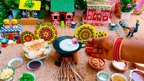 Miniature Dosa Recipe Mini Cookingdosa Recipe With Peanut Chutney 🥜
