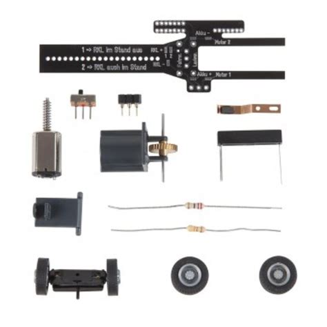 Bus Lorry Chassis Kit Fa163703