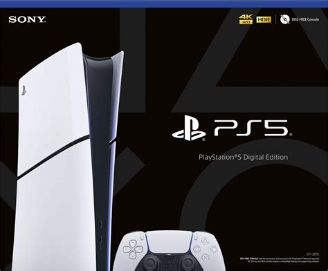 Sony Interactive Entertainment Playstation 5 Slim Console Digital