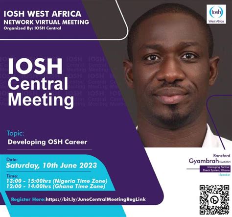 Career Iosh Iosh West Africa Branch