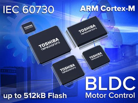 Toshiba Enhances Cortex M3 Mcu Offering