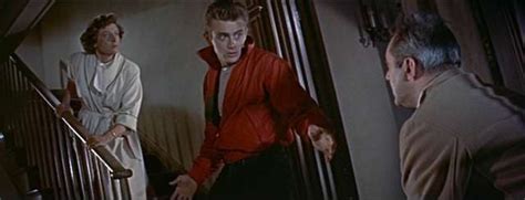Ann Doran James Dean And Jim Backus In Rebel Without A Cause Trailer