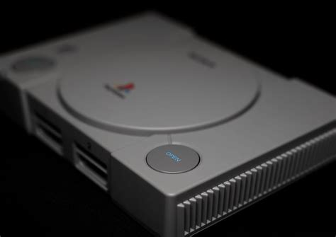 Playstation 1 Console Wallpaper