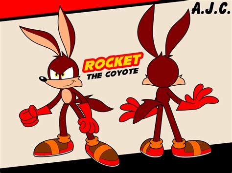 Rocket The Coyote Sonic Fanon Wiki Fandom