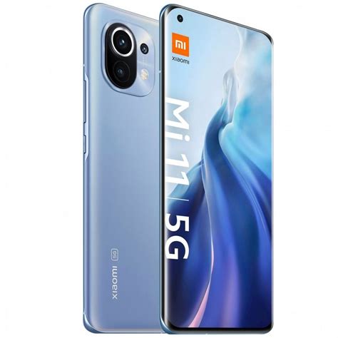 Xiaomi Xiaomi Mi 11 5G 256 GB / 8 GB - Smartphone - blau Smartphone (6 ...