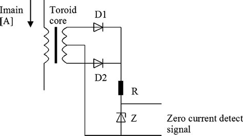 Zcd Rectifier Circuit Download Scientific Diagram