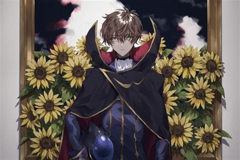 1185923 Illustration Anime Code Geass Lamperouge Lelouch Kururugi
