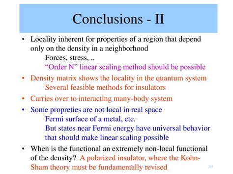 Ppt Density Functional Theory Richard M Martin University Of
