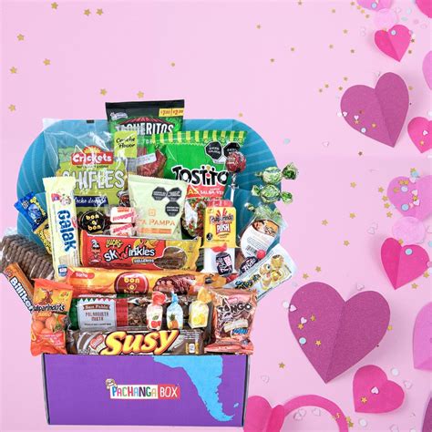 Hispanic And International Snack Box 30 Pcs Mexico Argentina And More