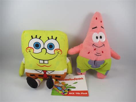 Nickelodeon Spongebob And Patrick Plush 9 Viacom 4757461199