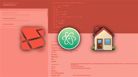 genealabs laravel whoops atom packagist