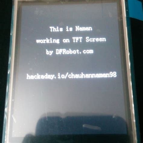 dfrobot s 2 8 tft touch shield for arduino
