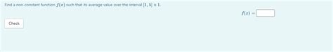 Solved Find A Non Constant Function F Such That Its Chegg