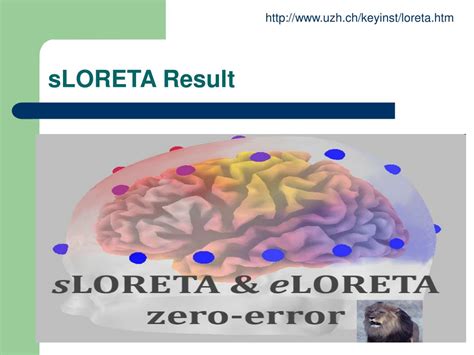 Ppt Cortical Source Localization Of Human Scalp Eeg Powerpoint