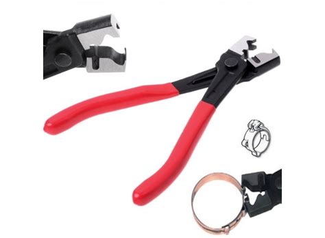 Alicate Para Abrazaderas De Clip Y Clip R Tipo Aro