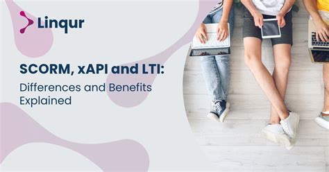Scorm Xapi And Lti Differences And Benefits Explained Linqur