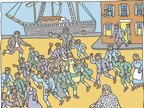 Intolerable Acts Clipart Trading Ship Intolerable Acts Trading Ship