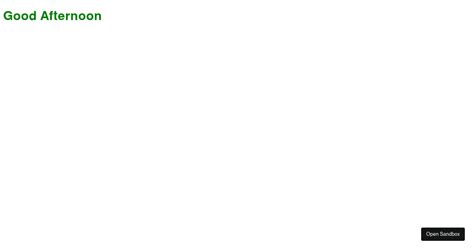 React Components Practice Forked Codesandbox