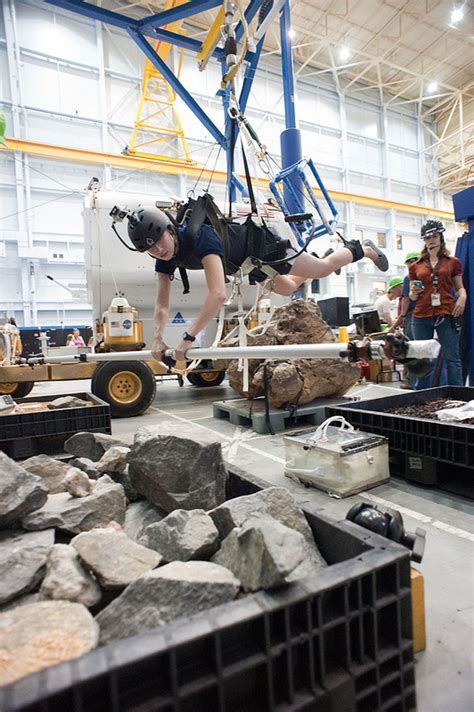 nasa kicks off mock asteroid mission space