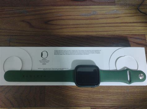 A2474 Apple Watch 7 GPS 45mm, Mobile Phones & Gadgets, Wearables ...