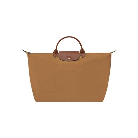 롱샴 르 플리아쥬 오리지널 S 트래블백 파운 Longchamp Kream