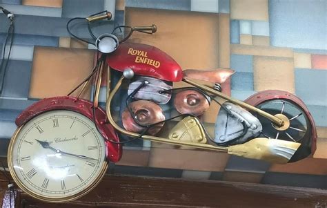 Multicolor 2 Feet Iron Bullet Wall Clock At Rs 1250 In New Delhi Id