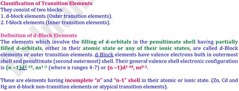 Chemistry By Inam Jazbi Chemistry Of Outer Transition Elements Chapter 2 Class 12 Chemistry