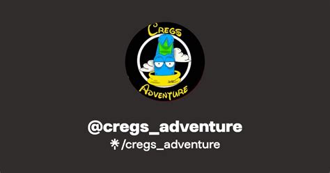 Cregs Adventure Instagram Facebook Linktree