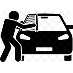 Window Tinting Icon Download In Glyph Style