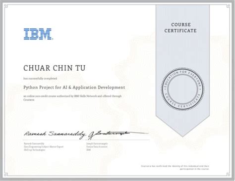 Certified Python Project For Ai And Application Development Eric Chuar