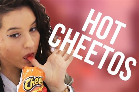 For People Who Love Hot Cheetos