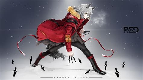 Projekt Red R Arknights