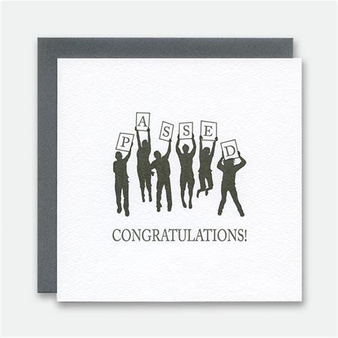 Congratulations You Passed Noble Fine Art