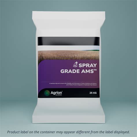 Spray Grade Ams™ Agrion Crop Solutions®