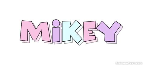 Mikey Logo Free Name Design Tool From Flaming Text