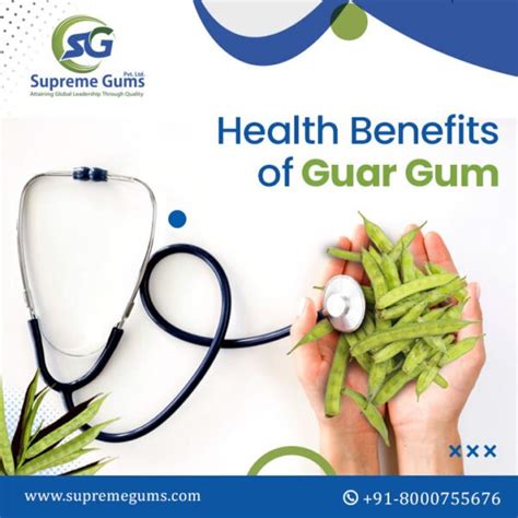 Home Blog 10 Health Benefits Of Guar Gum
