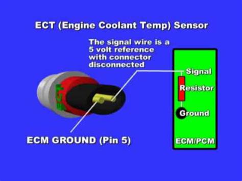 Engine Coolant Temperature Sensor YouTube
