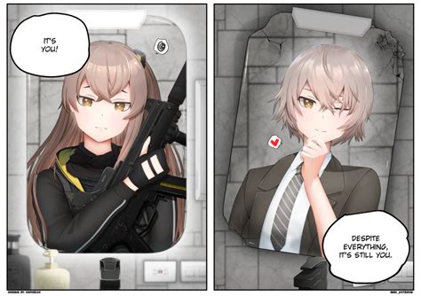Nsei Leva Girls Frontline 2 Ump45 Girls Frontline Girls Frontline Girls