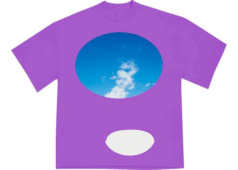 Kanye West Cpfm For Jik Ii T Shirt Purple Mens Fw19 Us