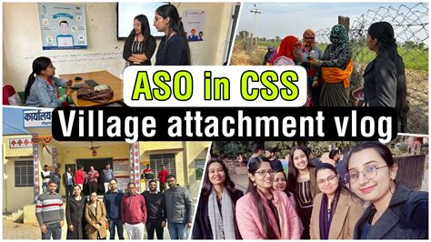 Aso In Css Training Village Attachment 🔥 Phase 2 English Subtitles Ssccgl2024 Ssccgl