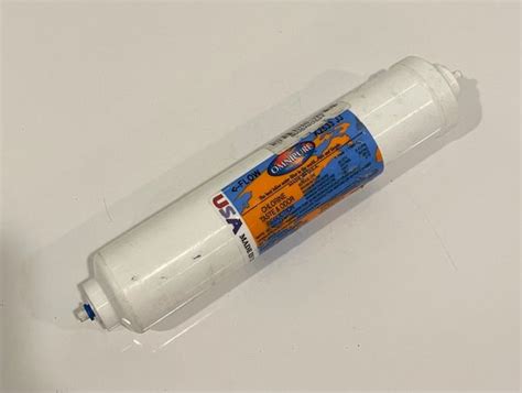 omnipure k2533 jj granular activated carbon inline water filter k2533
