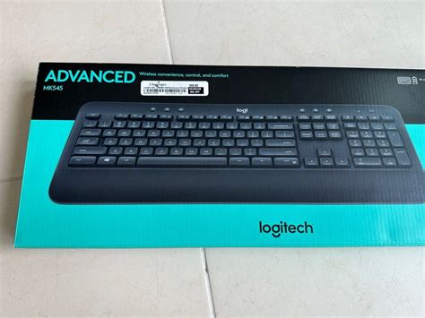 Logitech MK545 Advance Wireless Combo Computers Tech Parts Accessories Computer Keyboard