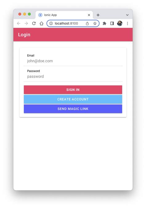 Getting Started With Appwrite Using Ionic React Devdactic